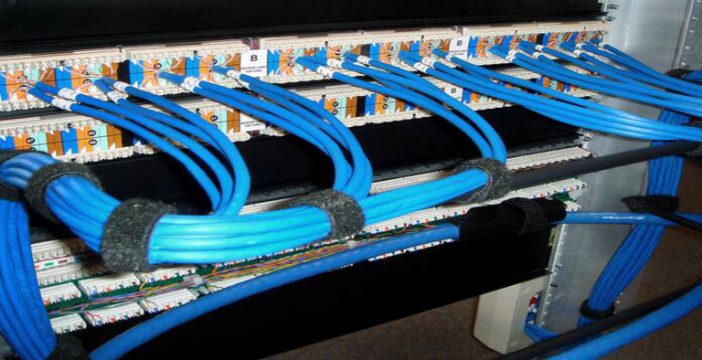 Office Wiring Project in North York – Toronto Network Cabling, Voice ...